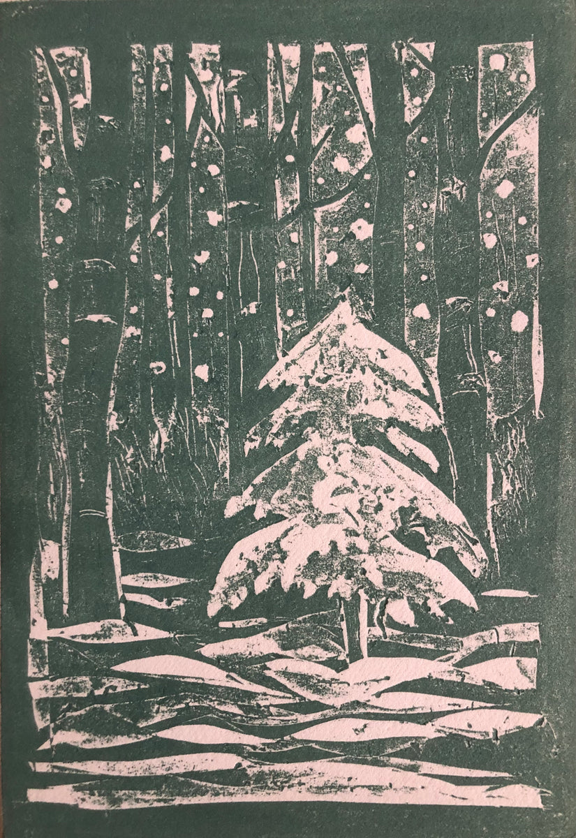 Merry Christmas – Louise Stebbing Printmaker